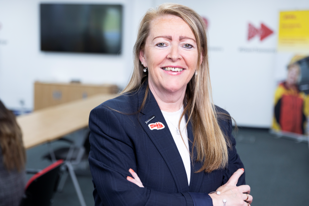 Anne-Marie Griffiths: “Our DHL frontline colleagues are a fantastic ... Anne-Marie Griffiths: “Our DHL frontline colleagues are a fantastic ...